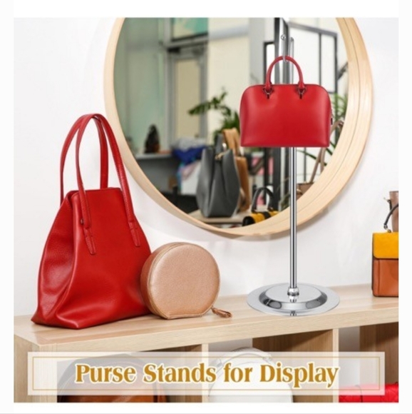 Accessories | 1 Pcs Purse Display Stand | Poshmark